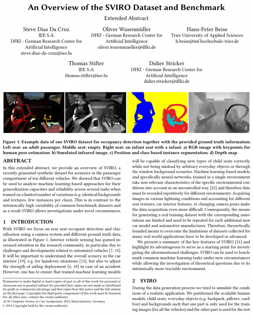 Publications - SVIRO