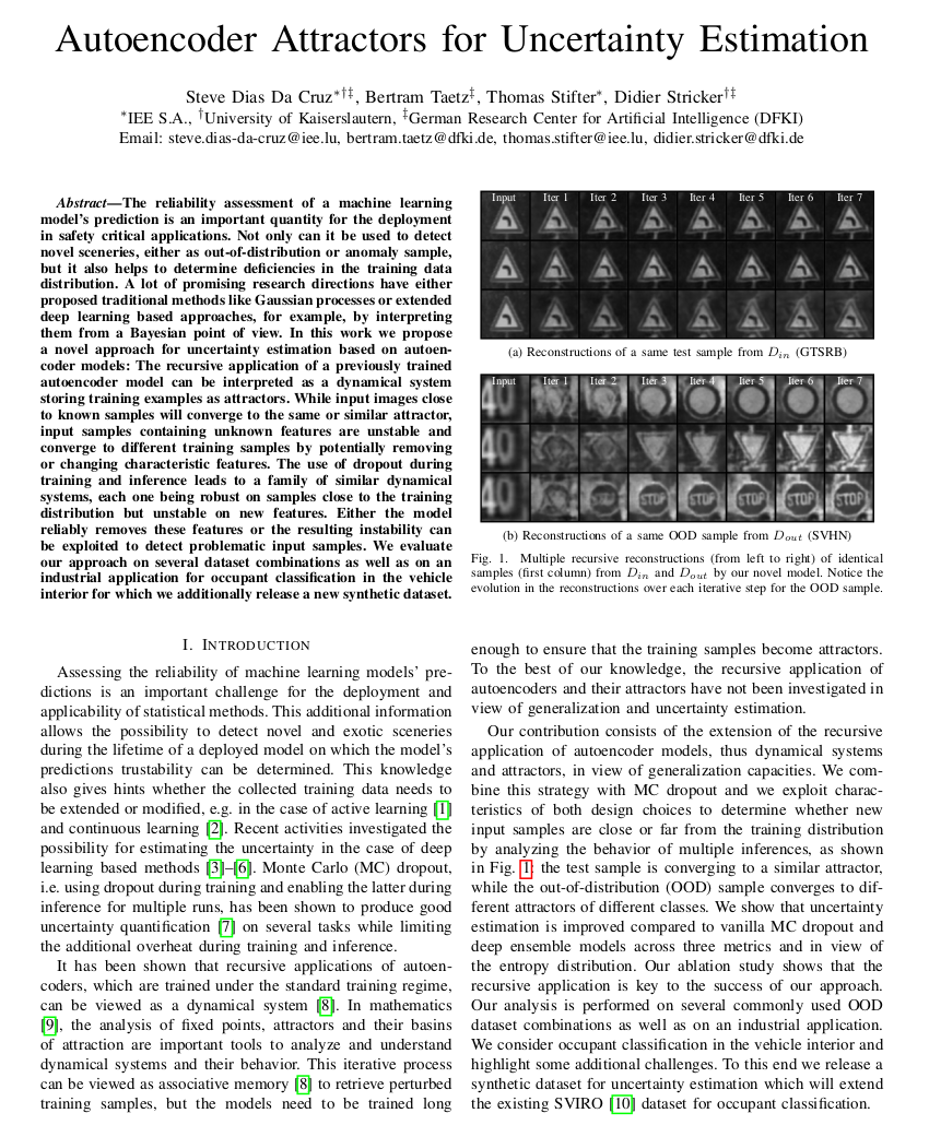 Publications - SVIRO