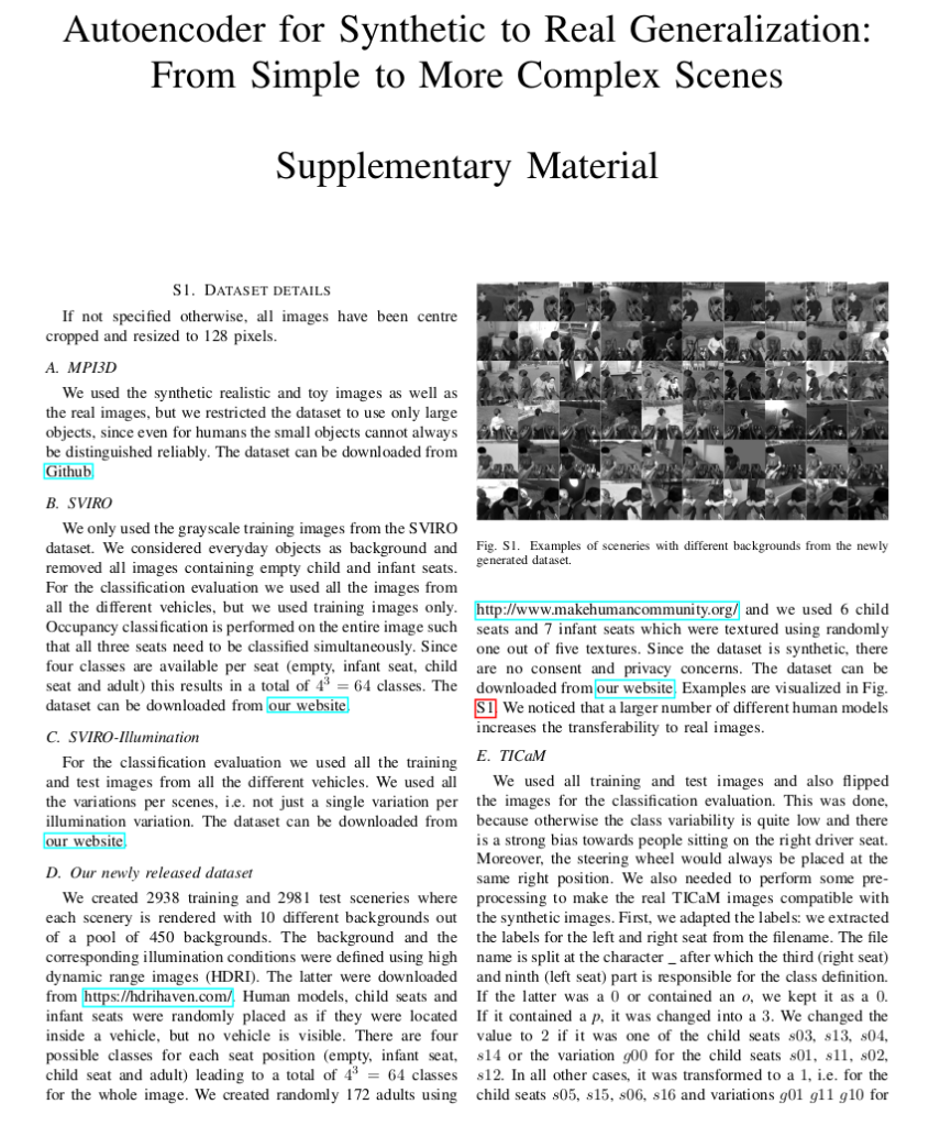 Publications - SVIRO